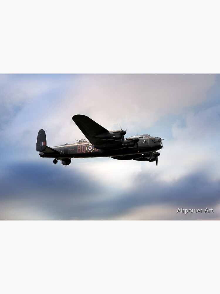 "Avro Lancaster Bomber" Poster by aviationart | Redbubble