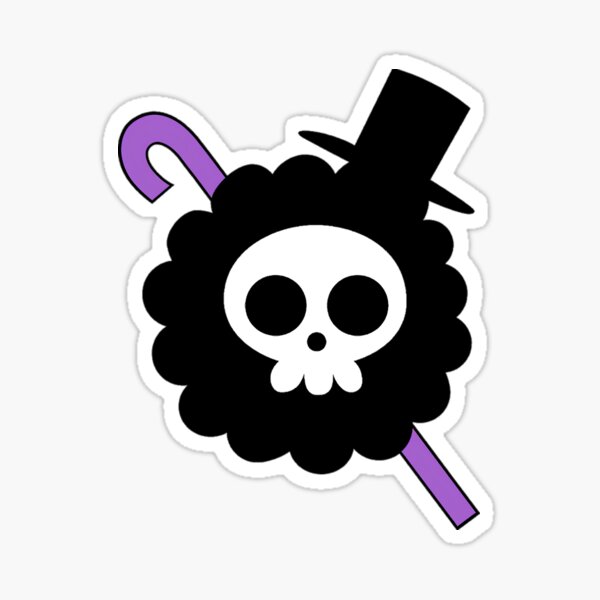 "skull brook" Sticker by Neeaa | Redbubble