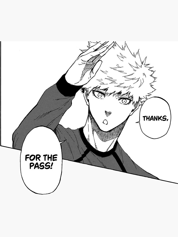 "kunigami "thanks"" Sticker by elliewillhite | Redbubble