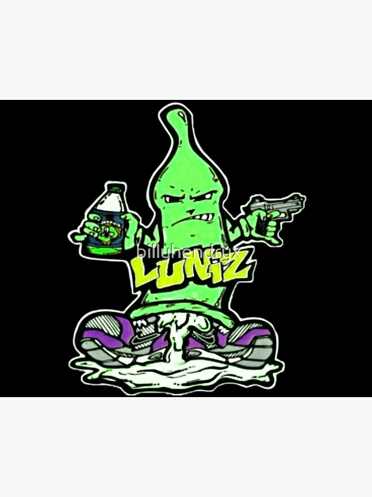 "luniz 90s rap logo" Poster for Sale by billyhendryx | Redbubble