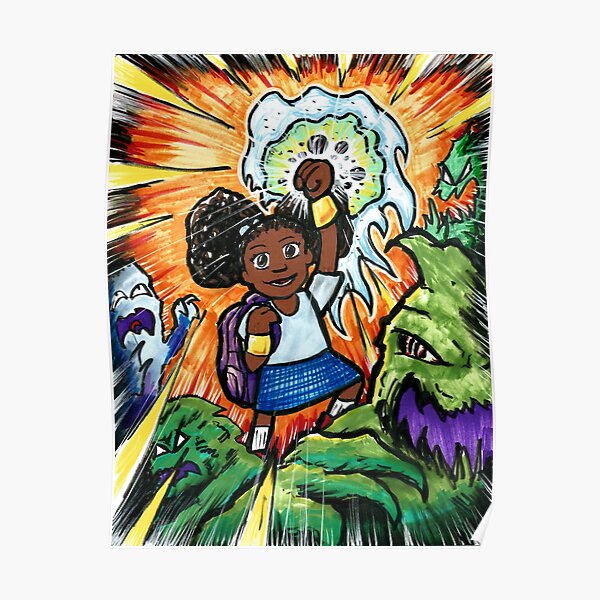 "Marisol X" Poster by angeldramos | Redbubble