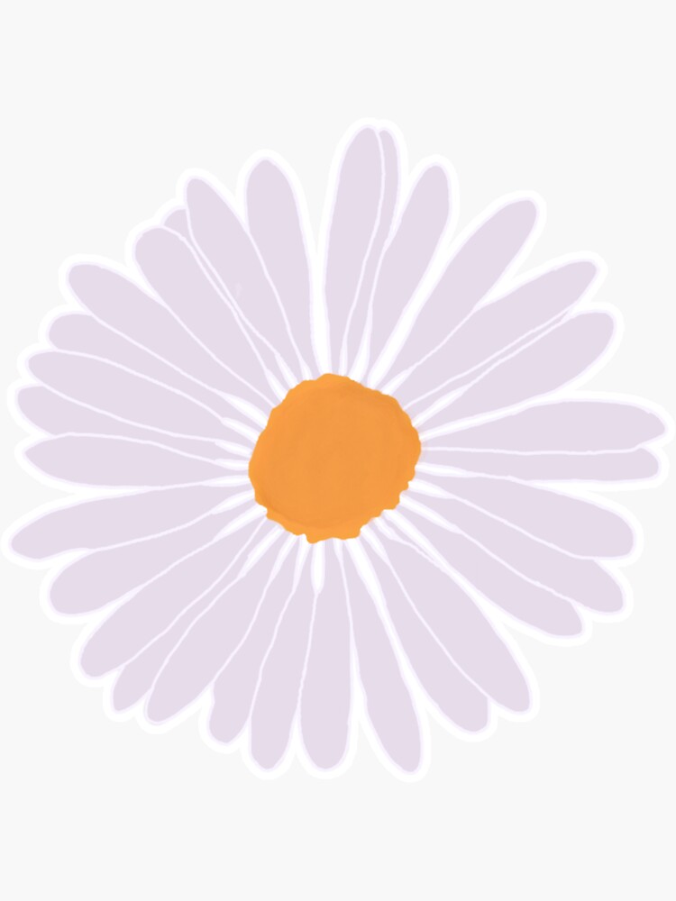 "Daisy" Sticker by Niamh-rebecca | Redbubble