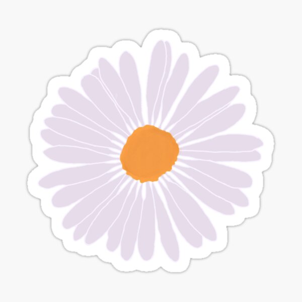 "Daisy" Sticker by Niamh-rebecca | Redbubble