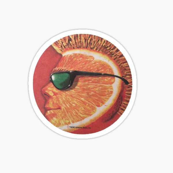 "Shock Top" Sticker for Sale by Lemmonsky | Redbubble