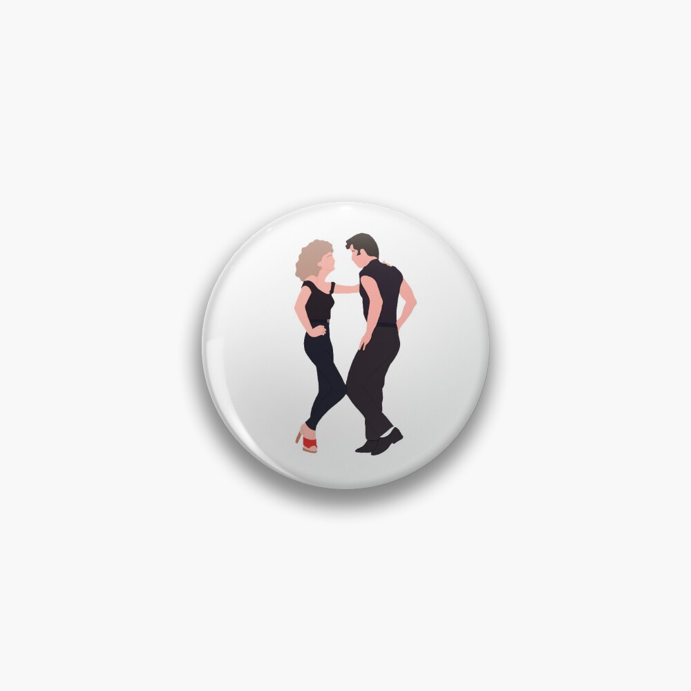 "Danny and Sandy" Sticker for Sale by Mar Alexandre | Redbubble