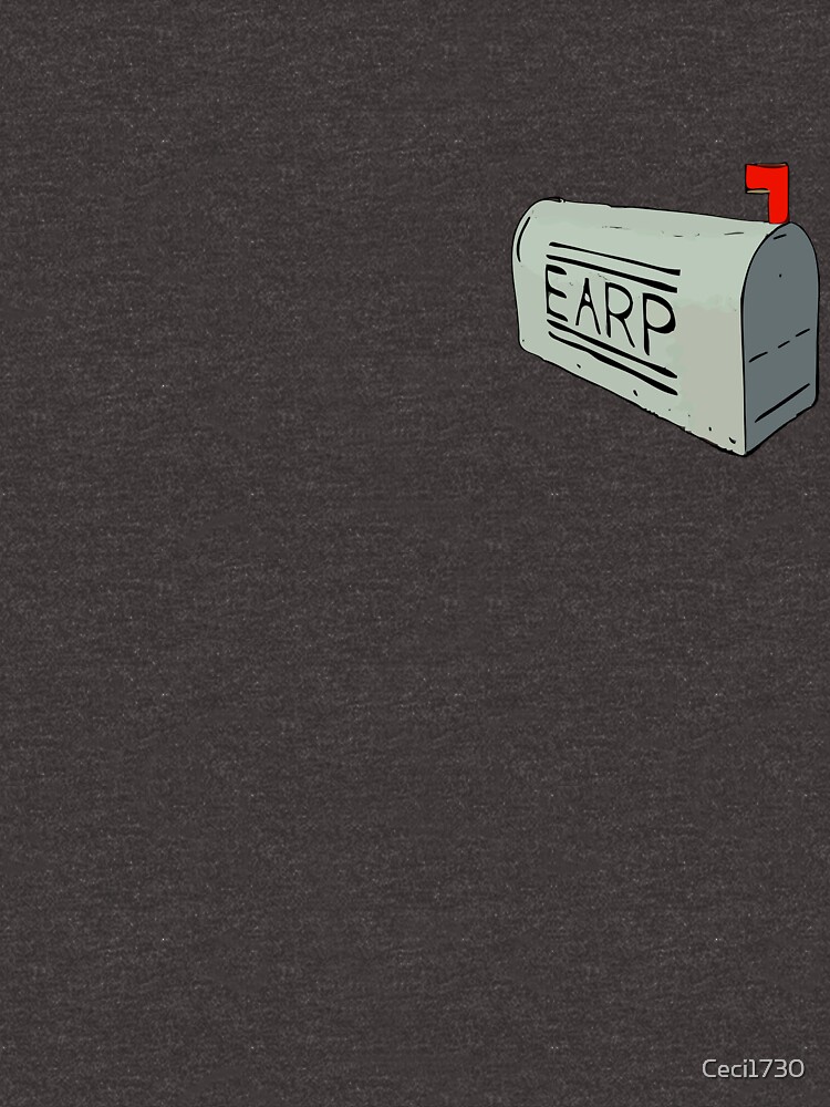 "Earp Mailbox - Wynonna Earp" T-Shirt von Ceci1730 | Redbubble