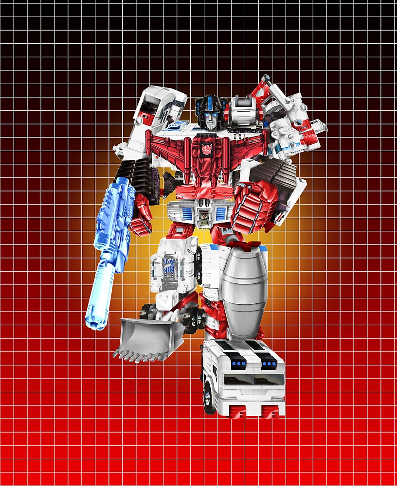 "Shattered Glass Devastator - Perseus" by Draconis130 | Redbubble