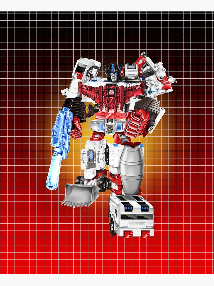 "Shattered Glass Devastator - Perseus" Poster for Sale by Draconis130 ...