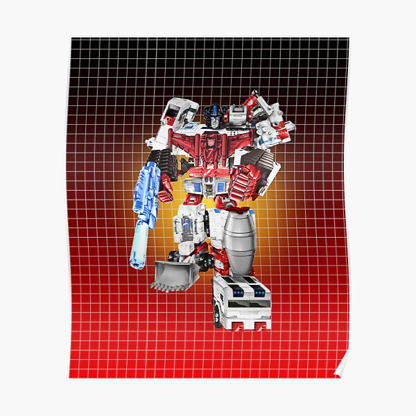 "Shattered Glass Devastator - Perseus" Poster for Sale by Draconis130 ...