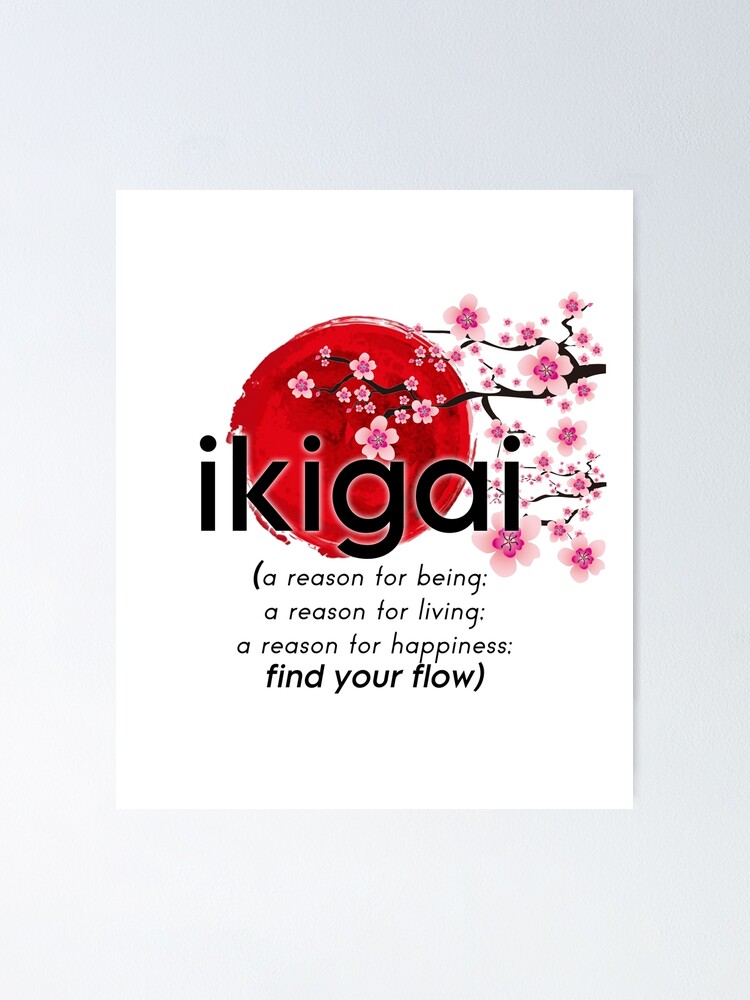 "ikigai - Japanese inspiration and motivation - finding your purpose ...
