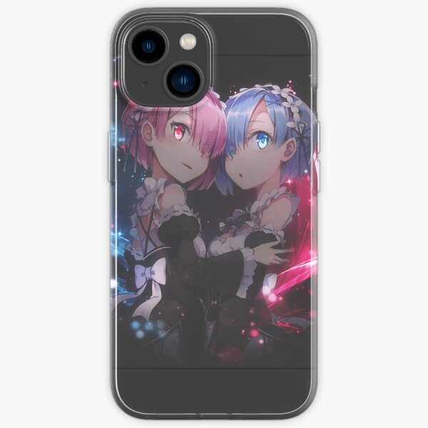 "ram and rem re zero" iPhone Case for Sale by ahmedtaki | Redbubble