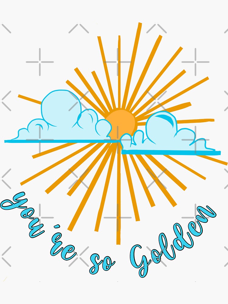 "sunrise" Sticker by itsrubii | Redbubble