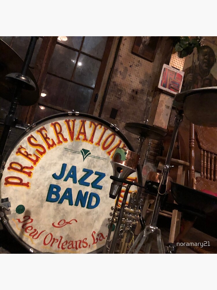 "Preservation Hall" Poster for Sale by noramary21 | Redbubble