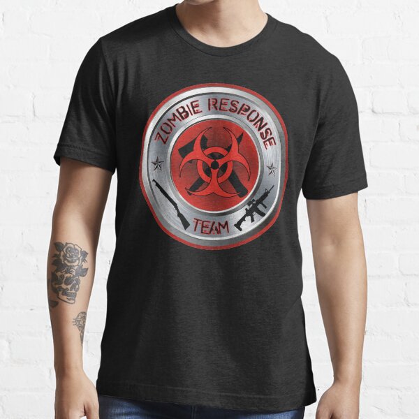 "Zombie Response Team" T-shirt by vigilanteartist | Redbubble | zombie ...