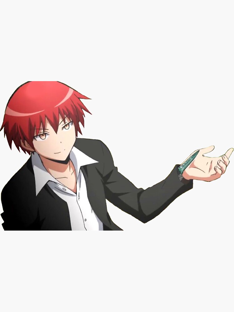 Sticker « Karma Akabane », par AnimeWorldz | Redbubble