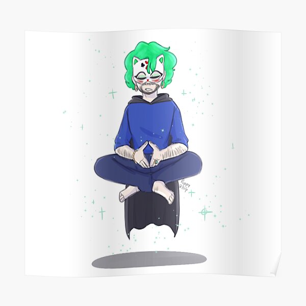 "Marvin the Magnificent" Poster by PuppyRelp | Redbubble