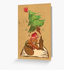Linocut: Greeting Cards | Redbubble