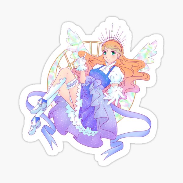 "Angelic JSK " Sticker by ateliershoshi | Redbubble