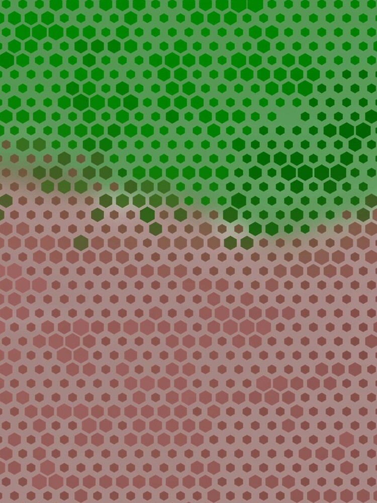 "Minimalistic Minecraft Hexagon Pattern" iPhone Case for Sale by ...