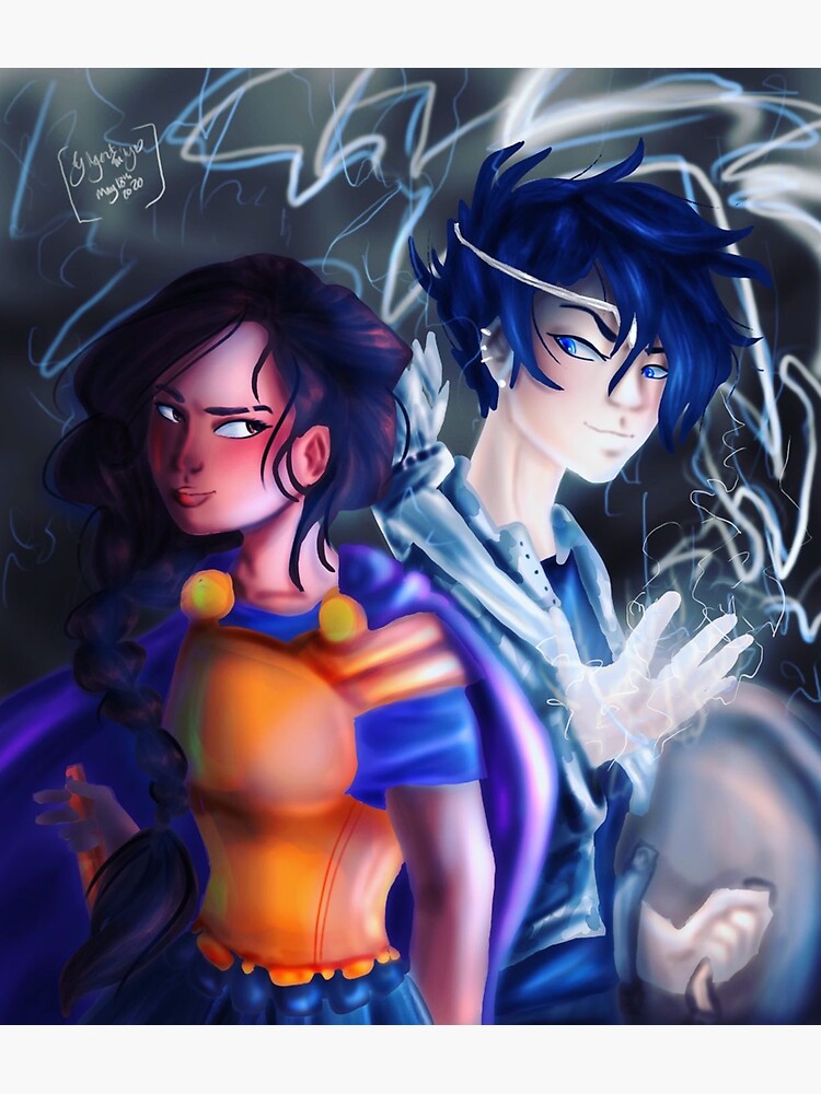 "Reyna and Thalia" Sticker for Sale by AgentEmily | Redbubble