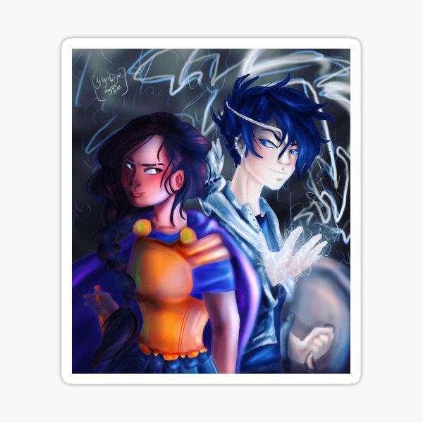 "Reyna and Thalia" Sticker for Sale by AgentEmily | Redbubble