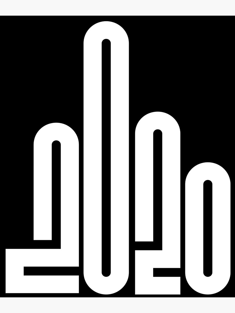 "2020 Middle Finger - Middle Finger Off 2020" Poster for Sale by ...