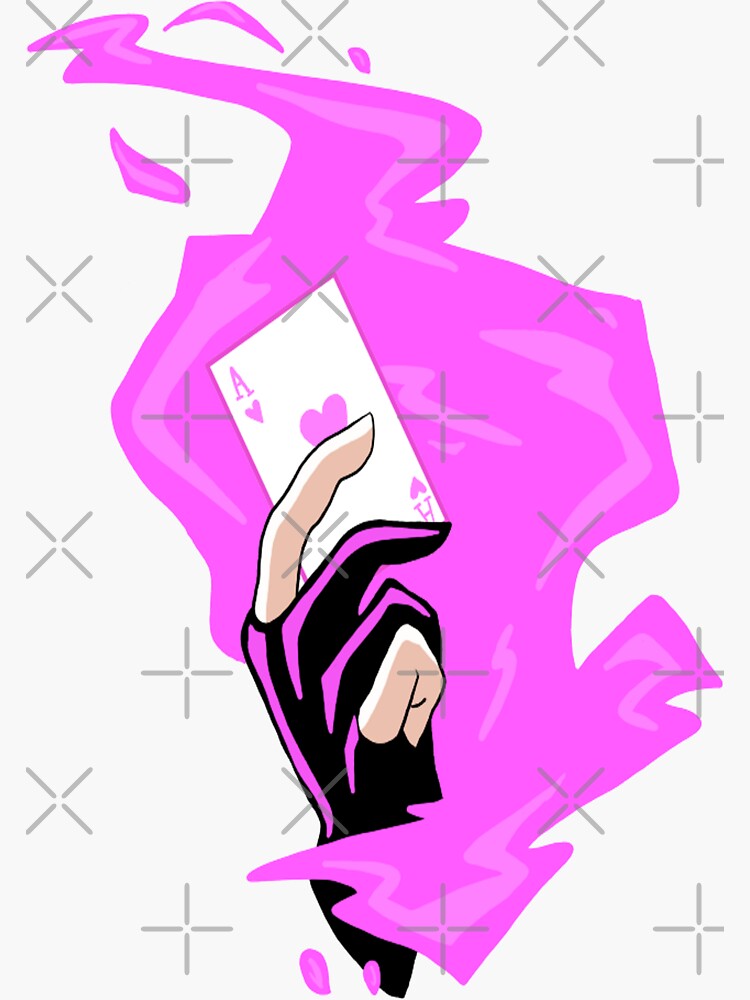 "Gambit" Sticker for Sale by jordestey | Redbubble