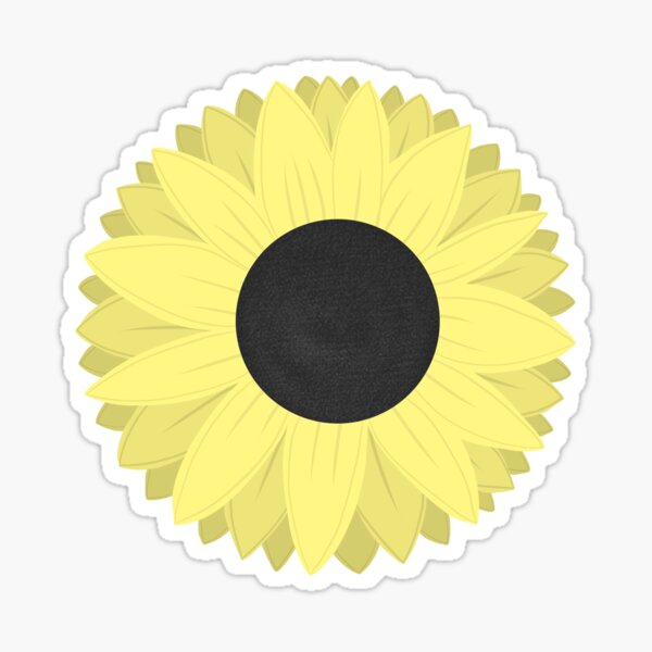 "Sunflower" Sticker for Sale by cmakeitcount | Redbubble