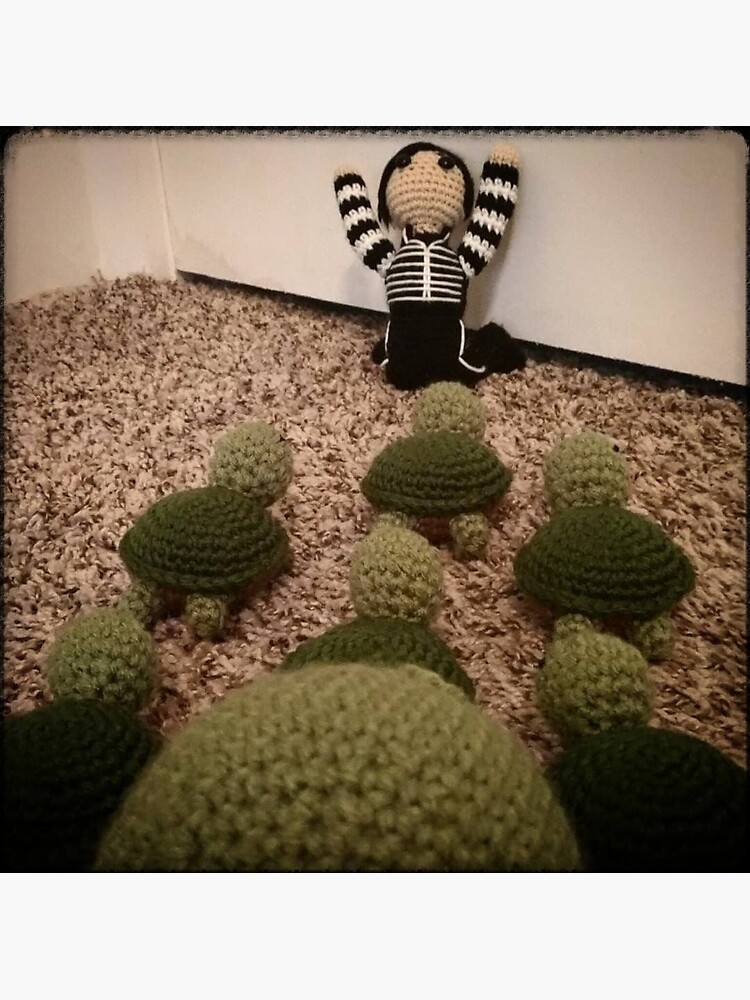 "Sticker 1/2 - Execute Order Snippy-6" Sticker for Sale by accrochets ...