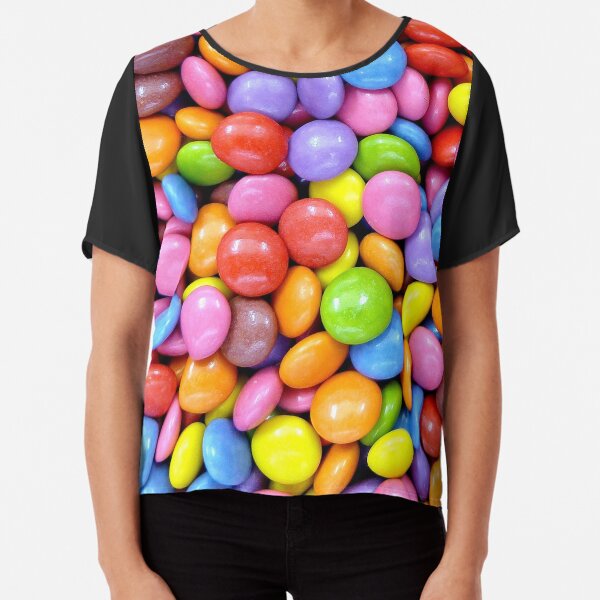 "Smarties" T-shirt for Sale by RiaBubble | Redbubble | smarties women's ...