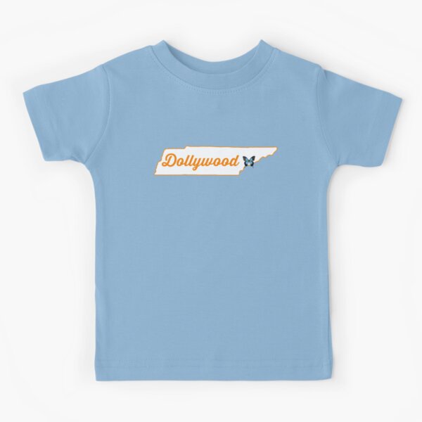 "Great Smoky Mountains DollyWood" Kids T-Shirt for Sale by ...