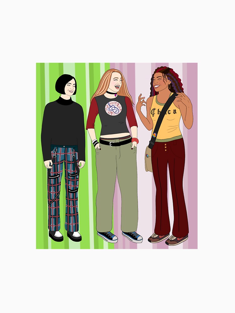 "Freaky Friday Band (color background)" T-shirt for Sale by xtinadraws ...