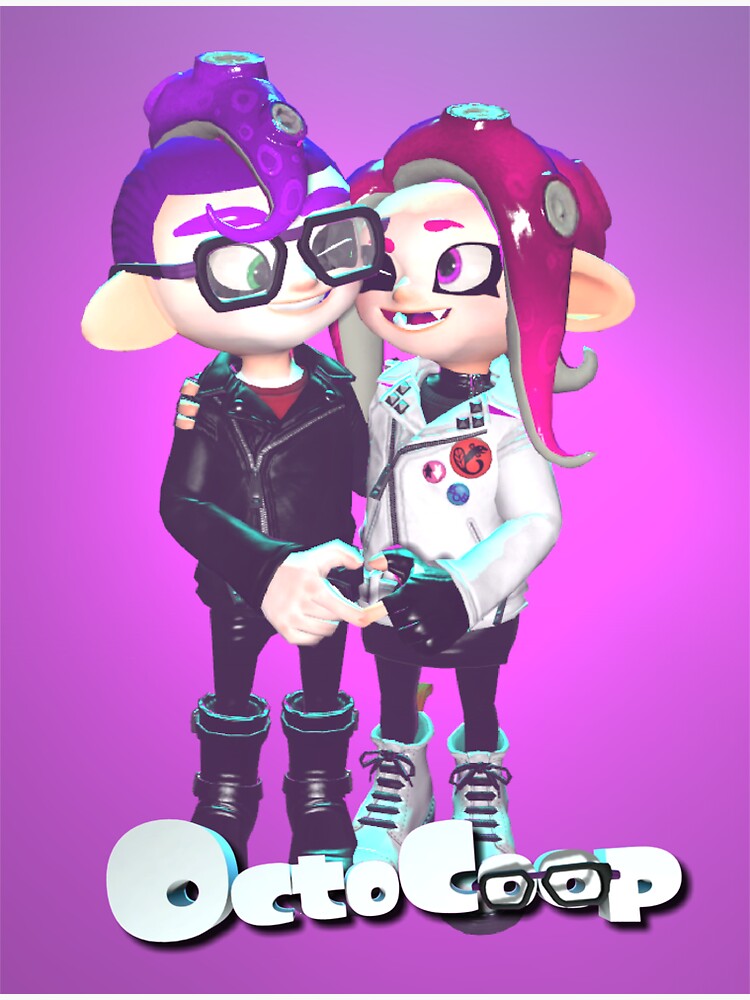 "Cooper and Veemy - 1" Sticker for Sale by octocoop | Redbubble