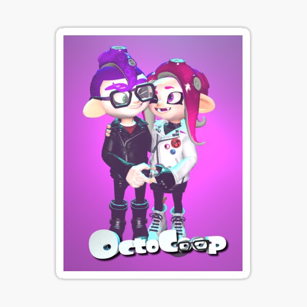 "Cooper and Veemy - 1" Sticker for Sale by octocoop | Redbubble