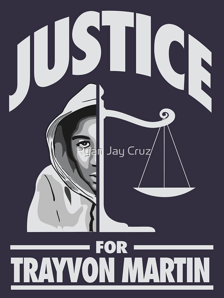 "Trayvon Martin shirt" T-shirt for Sale by RJCruz | Redbubble | trayvon ...