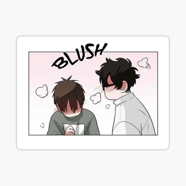"yohan and soohwa sign" Sticker by joseffa1 | Redbubble