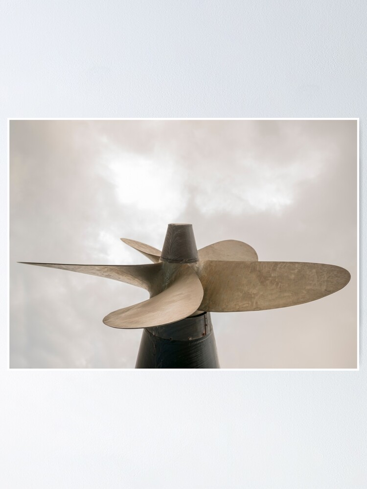 "Propeller" Poster by matsilvan | Redbubble