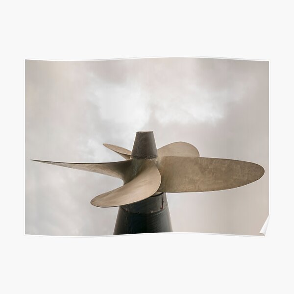"Propeller" Poster by matsilvan | Redbubble