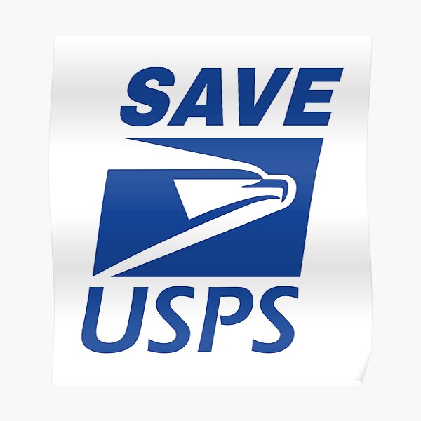 Usps Posters | Redbubble
