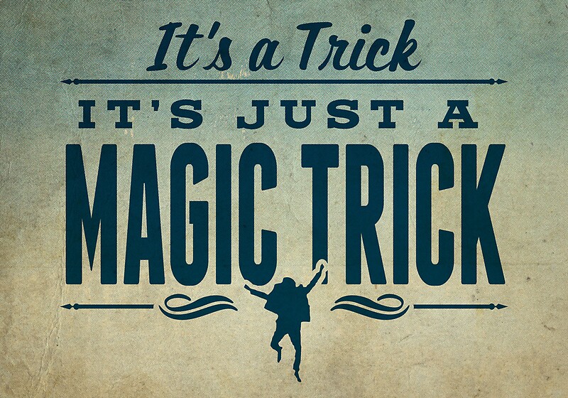 "It’s a Trick!" by starrygazer | Redbubble