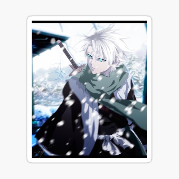 Toshiro Hitsugaya Stickers | Redbubble