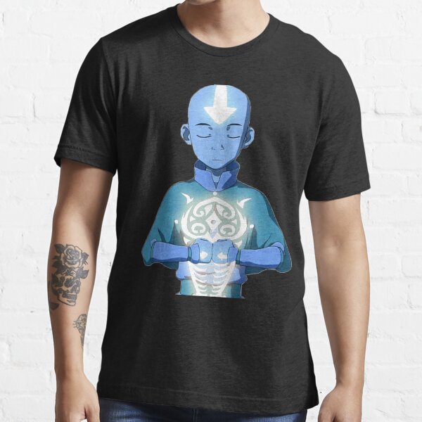 "Aang's Avatar State with Raava" T-shirt for Sale by Grinalass ...