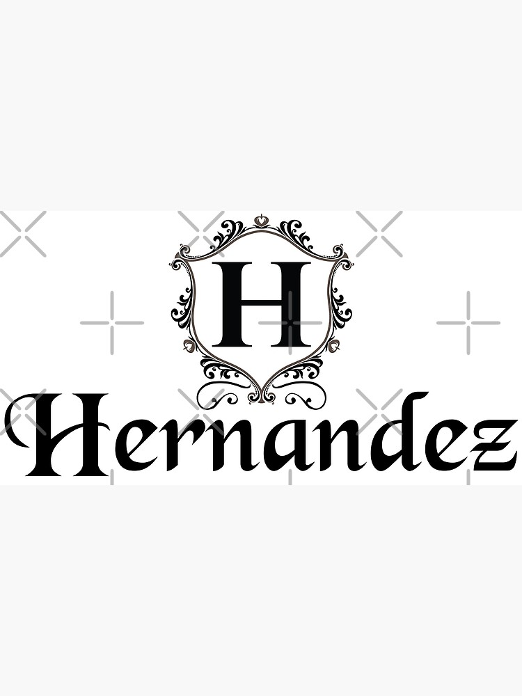 "Hernandez" Poster for Sale by 1PointlessPeach | Redbubble