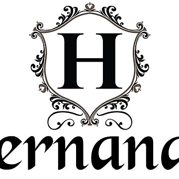 "Hernandez" Sticker for Sale by 1PointlessPeach | Redbubble