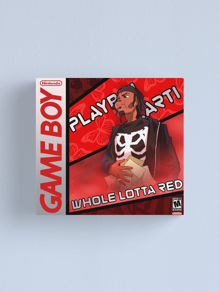 "Playboi Carti Game Boy Poster" Leinwanddruck von ianstearns | Redbubble