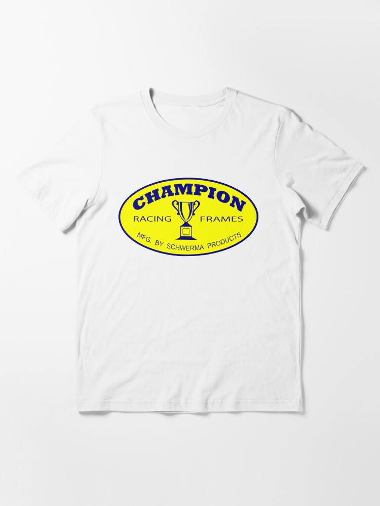 "CHAMPION RACING FRAMES" T-shirt for Sale by 49Design | Redbubble ...