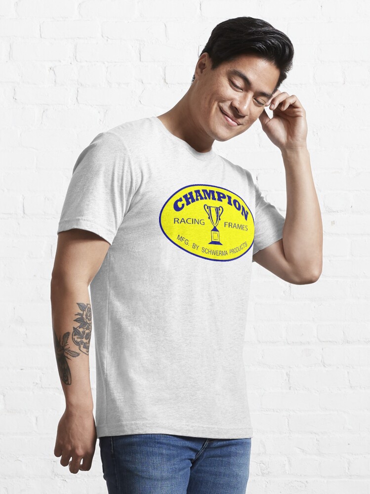 "CHAMPION RACING FRAMES" T-shirt for Sale by 49Design | Redbubble ...
