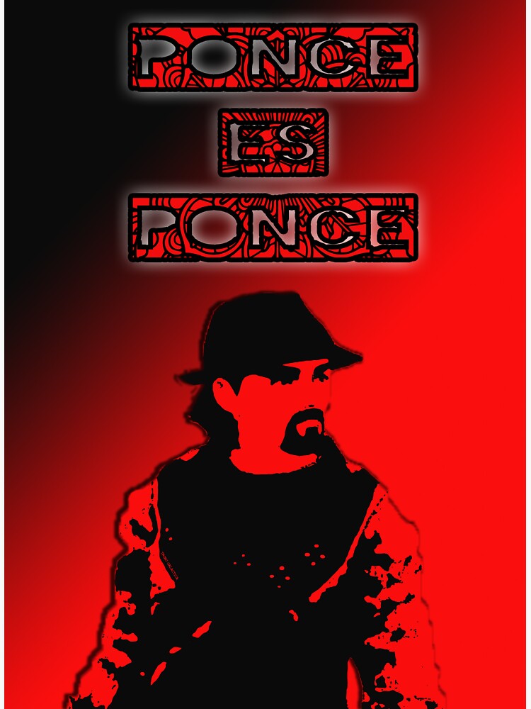 "Ponce es Ponce (Juan Ponce de León)" Sticker for Sale by ...