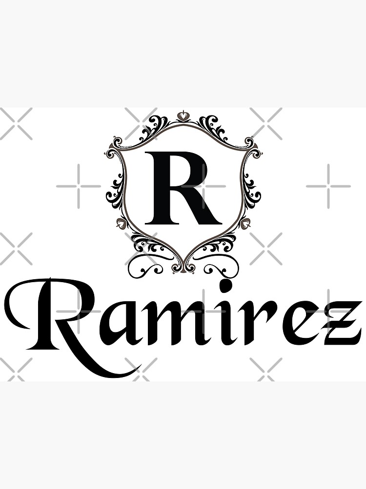 "Ramirez" Poster for Sale by 1PointlessPeach | Redbubble