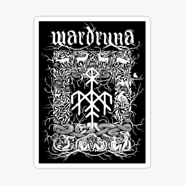 Sticker: Wardruna | Redbubble